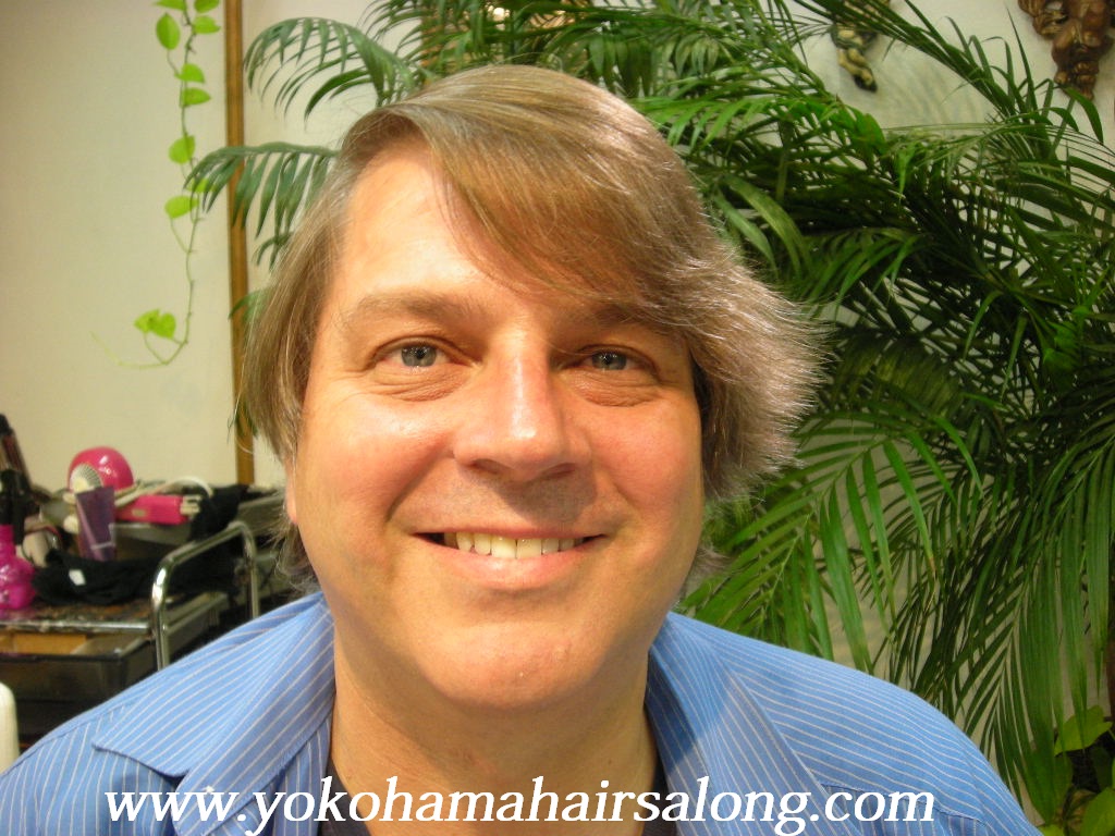 Eric gets his happy haircut! | English Speaking Hair Stylist: Haircuts ...